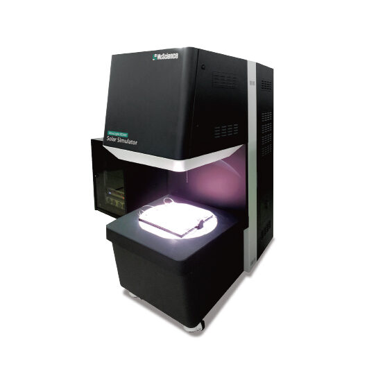 K3000 Solar Cell I-V Parameter Test System – Mcscience Inc.