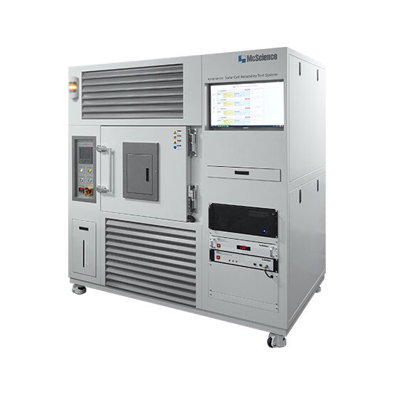 K3600 Solar Cell Reliability Test System – Mcscience Inc.