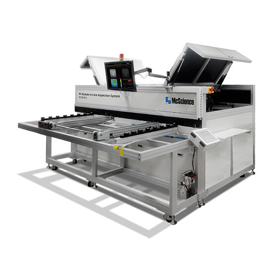 K5500 PV Module In-Line Inspection System – Mcscience Inc.