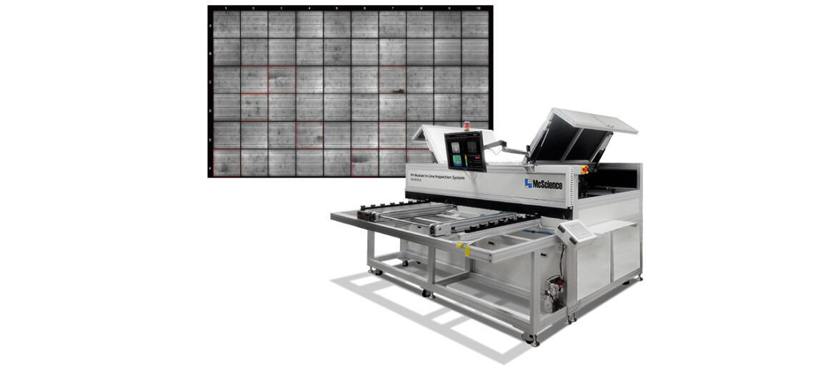 K5500 PV Module In-Line Inspection System – Mcscience Inc.