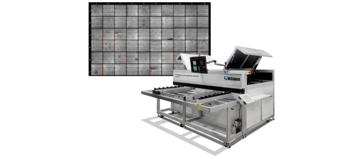 K5500 PV 모듈 인라인 검사 시스템 – Mcscience Inc.