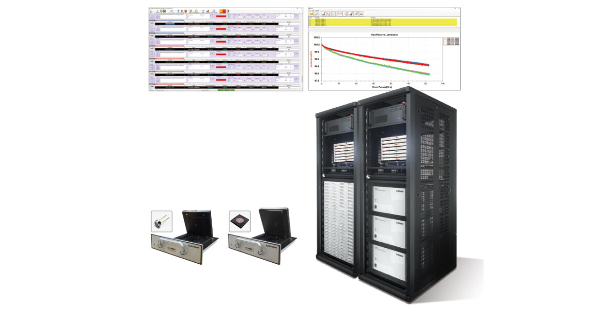 M6000 PLUS OLED Lifetime Test System – Mcscience Inc.