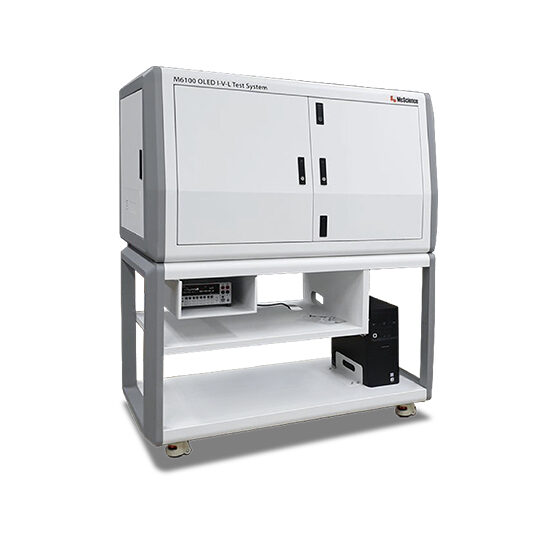 M6100 OLED I-V-L Test System – Mcscience Inc.
