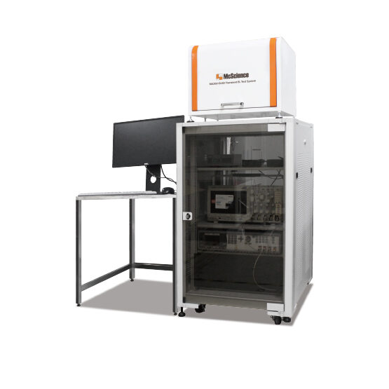 M6200 OLED Transient EL/PL 측정 시스템 – Mcscience Inc.