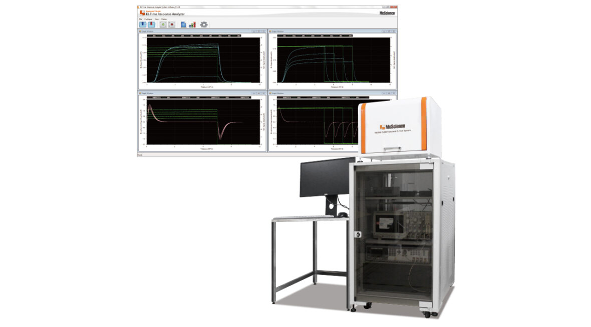 M6200 OLED Transient EL/PL Test System – Mcscience Inc.