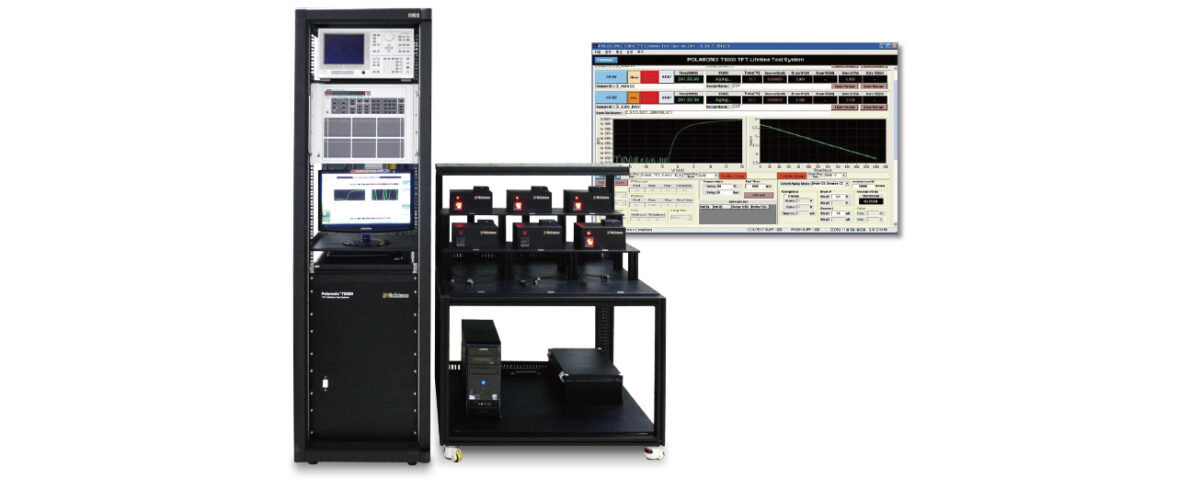 T5000 TFT Parameter Test System – Mcscience Inc.