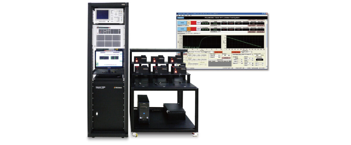 T5000 TFT 파라미터 측정 시스템 – Mcscience Inc.